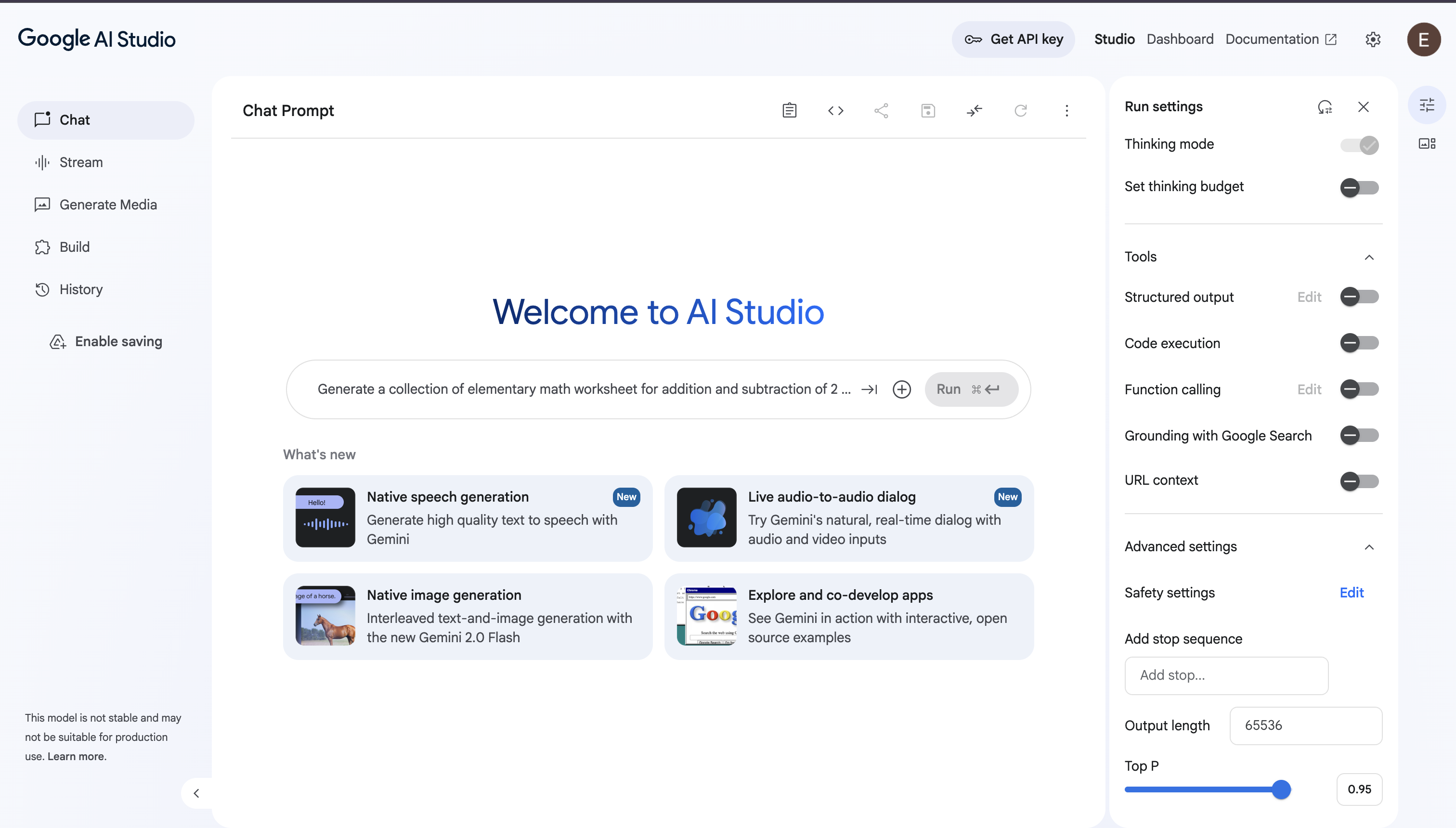 An Introduction to Google AI Studio and the Gemini API for Developers